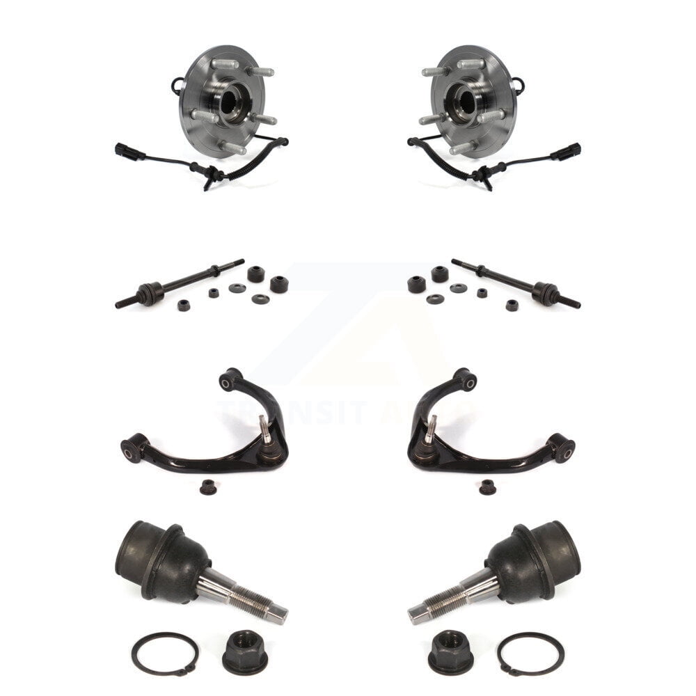 Transit Auto Front Bearing Assembly Lower Ball Joint Upper Control Arm ...