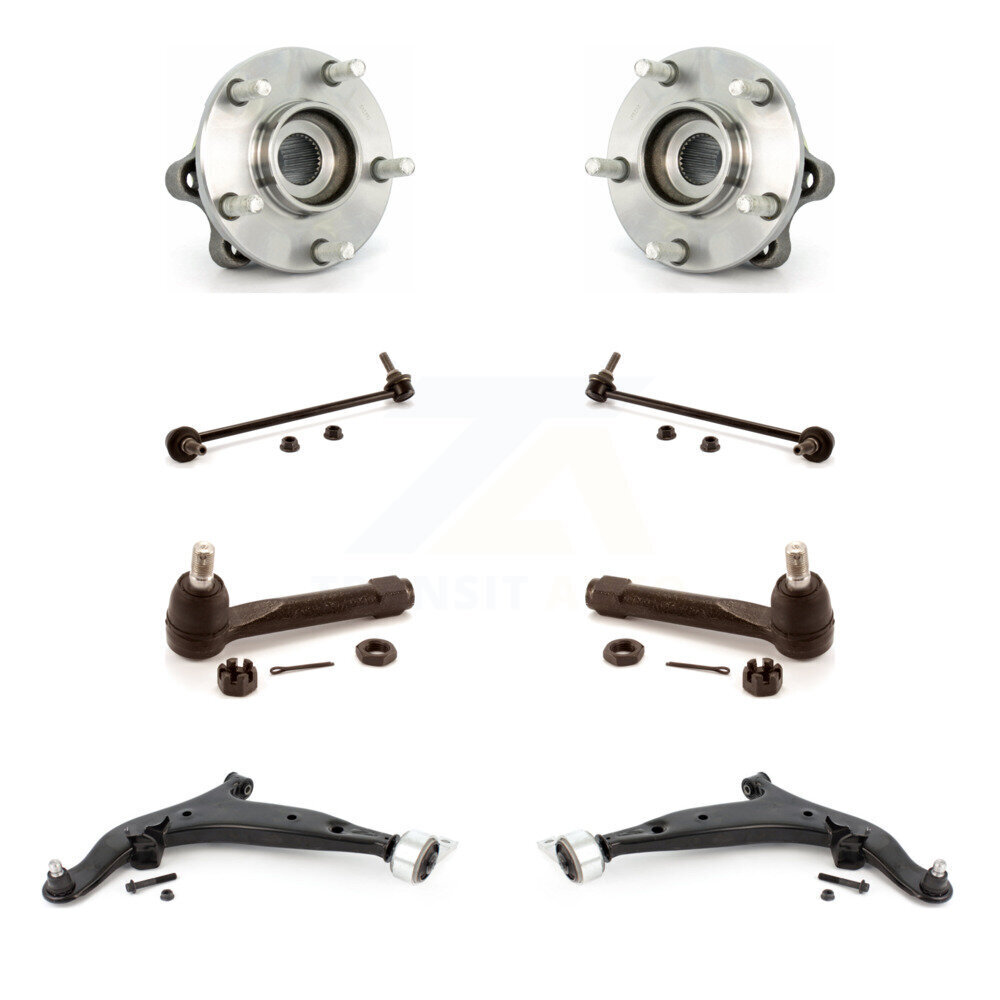 Transit Auto Front Bearing Assembly Lower Control Arm with Ball Joint ...