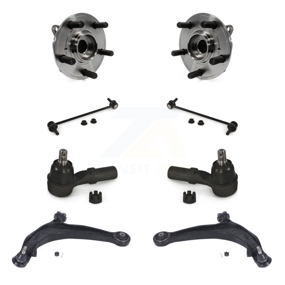 Transit Auto Front Bearing Assembly Lower Control Arm with Ball Joint ...