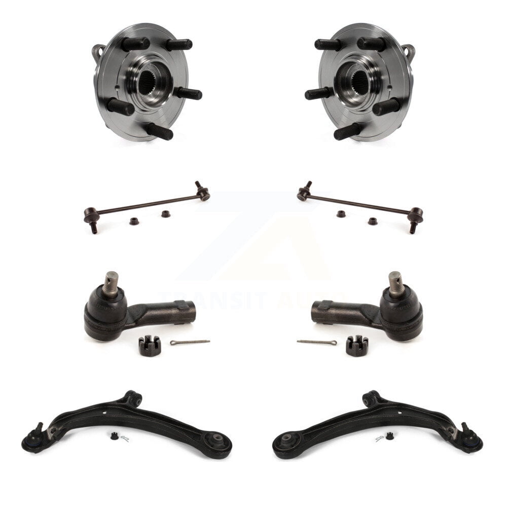 Transit Auto Front Bearing Assembly Lower Control Arm with Ball Joint ...