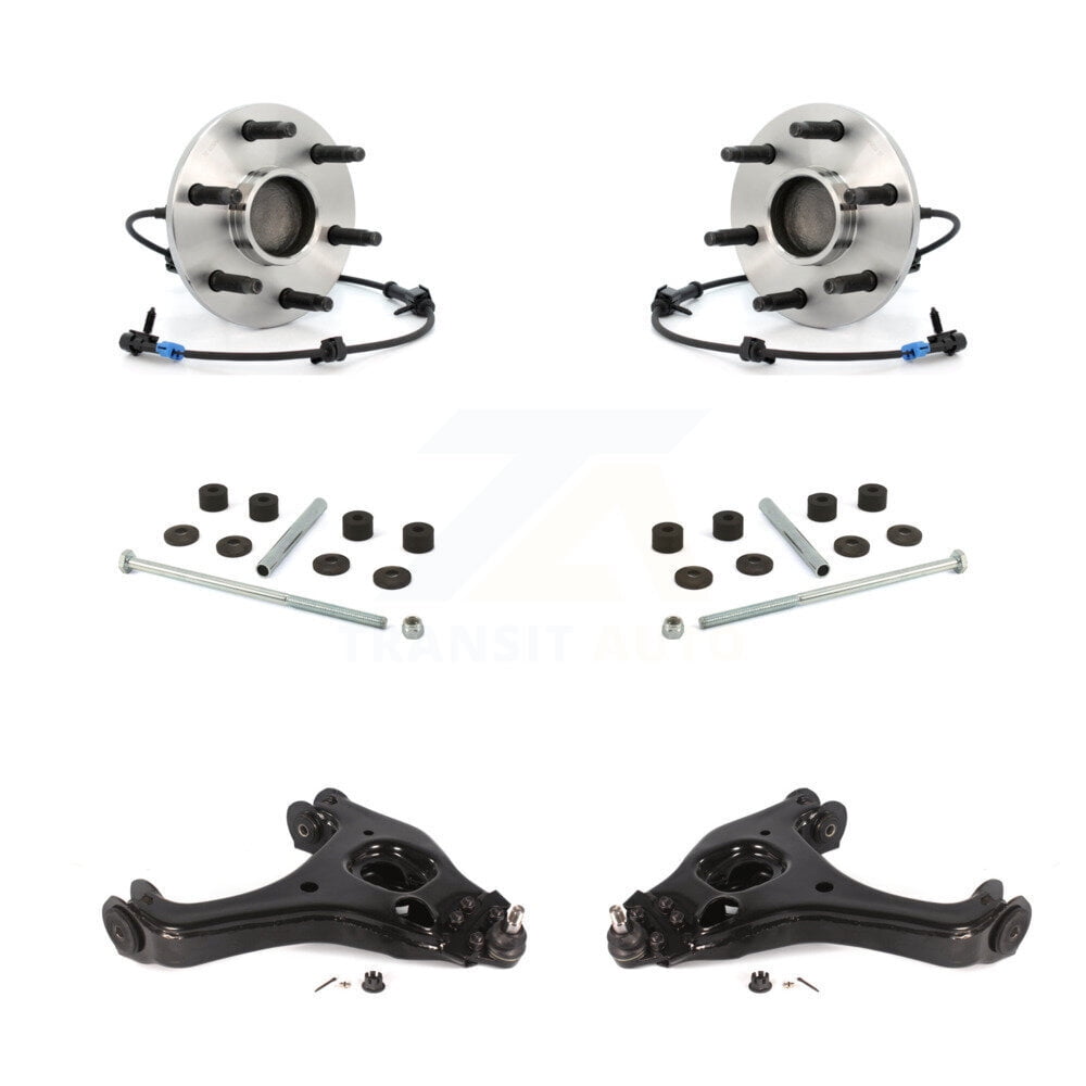 Transit Auto Front Bearing Assembly Lower Control Arm with Ball Joint ...