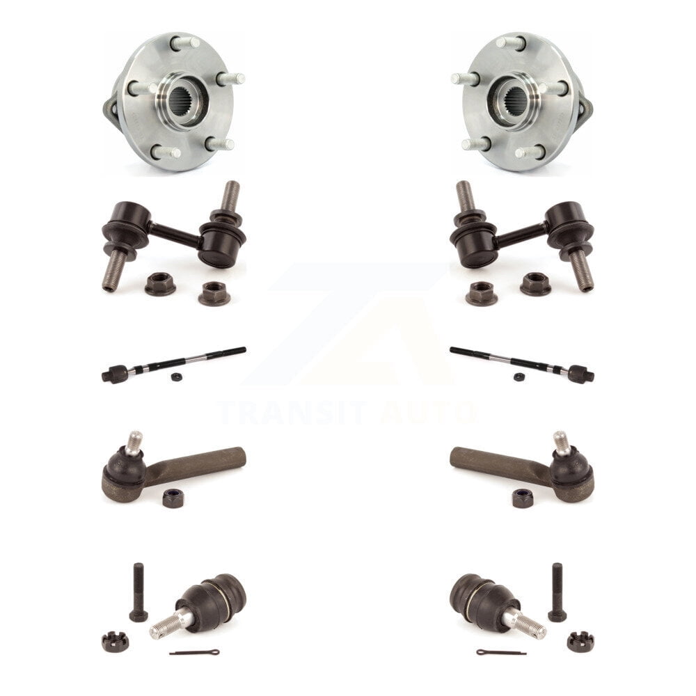 Transit Auto Front Bearing Assembly Suspension Lower Ball Joint Outer ...