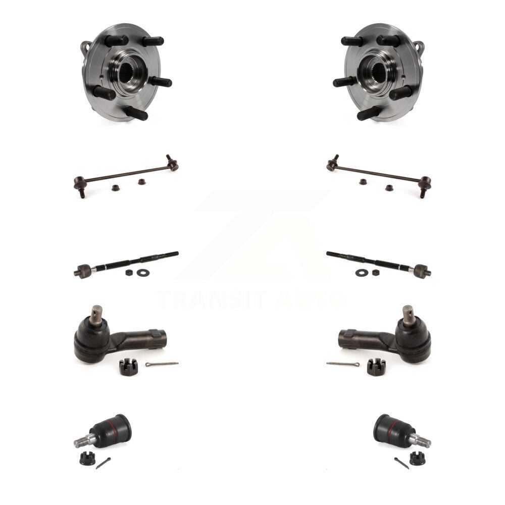 Transit Auto Front Bearing Assembly Suspension Lower Ball Joint Outer ...