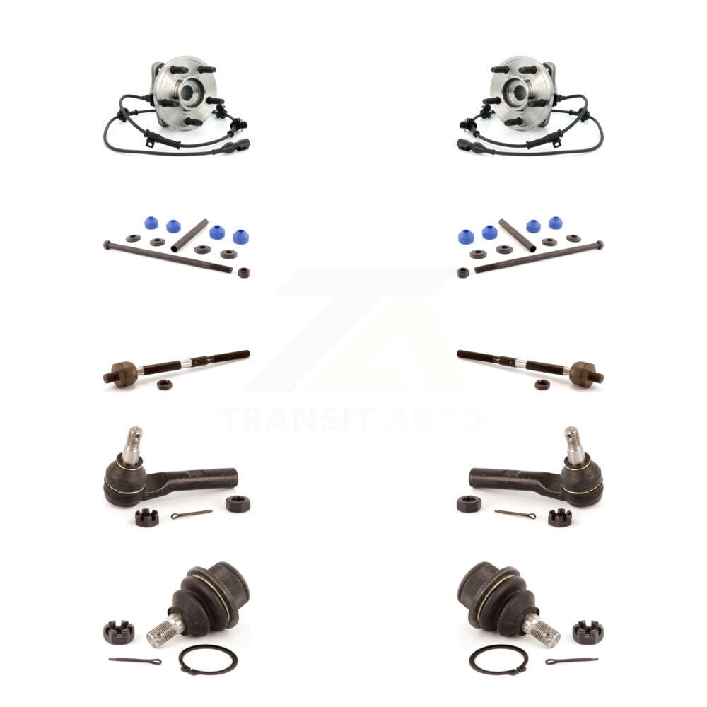 Transit Auto Front Bearing Assembly Suspension Lower Ball Joint Outer ...