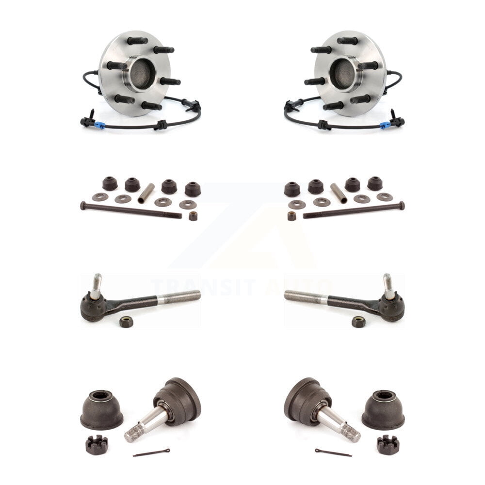 Transit Auto Front Bearing Assembly Suspension Lower Ball Joint Outer ...