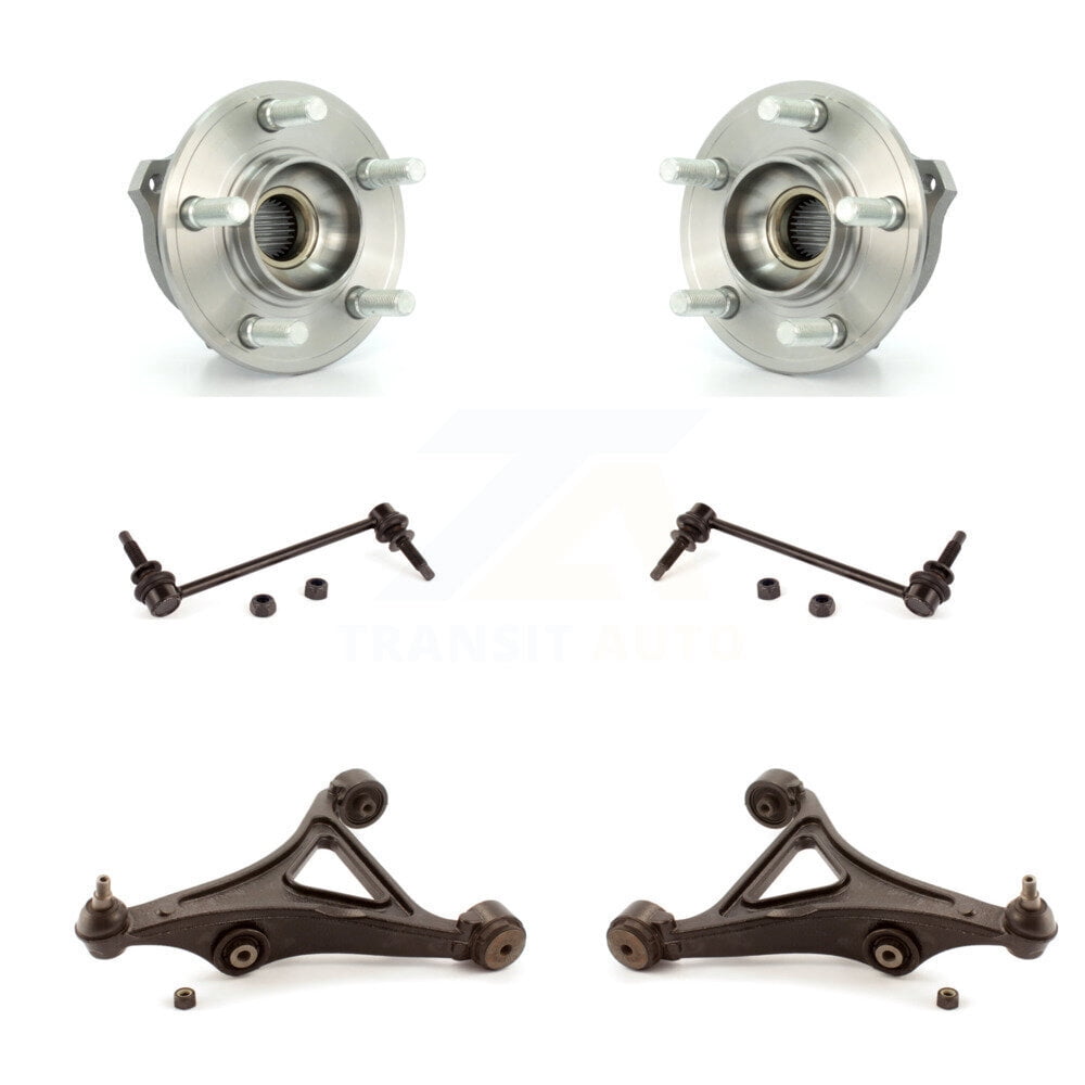Transit Auto Front Bearing Assembly Suspension Lower Control Arm with ...