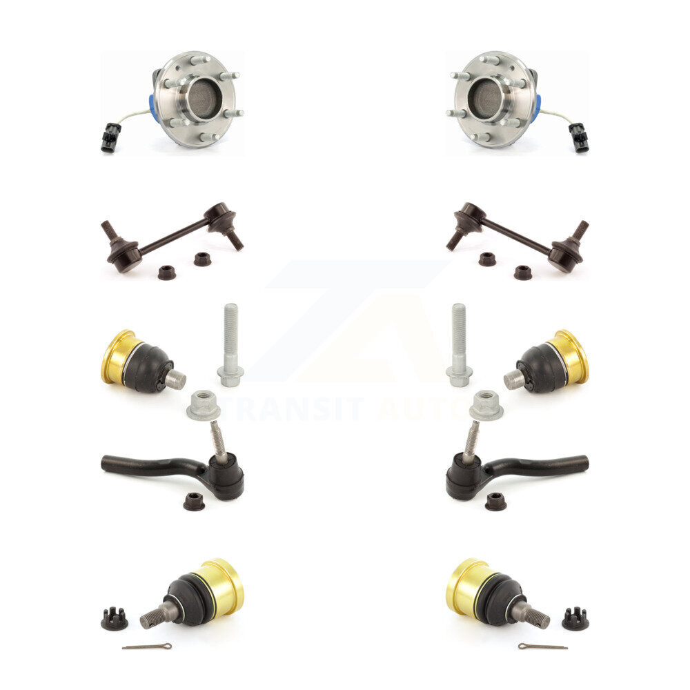 Transit Auto Front Bearing Assembly Suspension Upper Lower Ball Joint ...