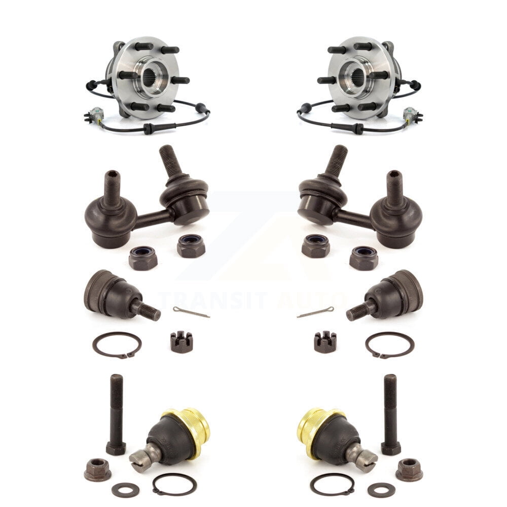 Transit Auto Front Bearing Assembly Suspension Upper Lower Ball Joint ...