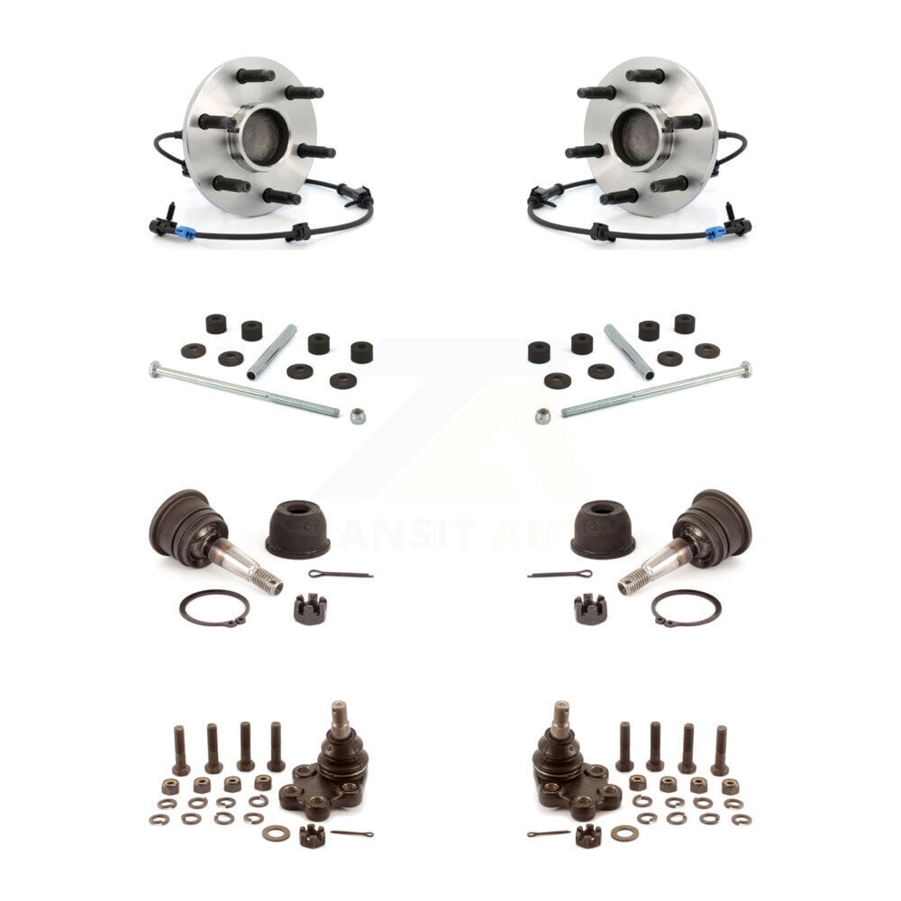 Transit Auto Front Bearing Assembly Suspension Upper Lower Ball Joint ...