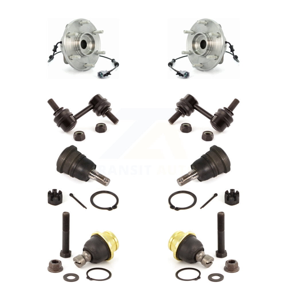 Transit Auto Front Bearing Assembly Suspension Upper Lower Ball Joint ...