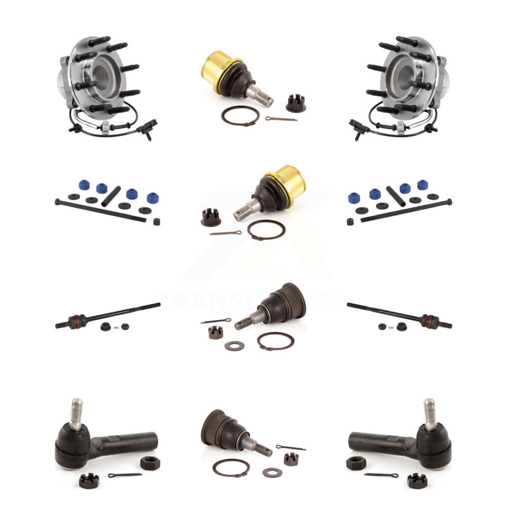Transit Auto Front Bearing Assembly Upper Lower Ball Joint Outer Inner ...