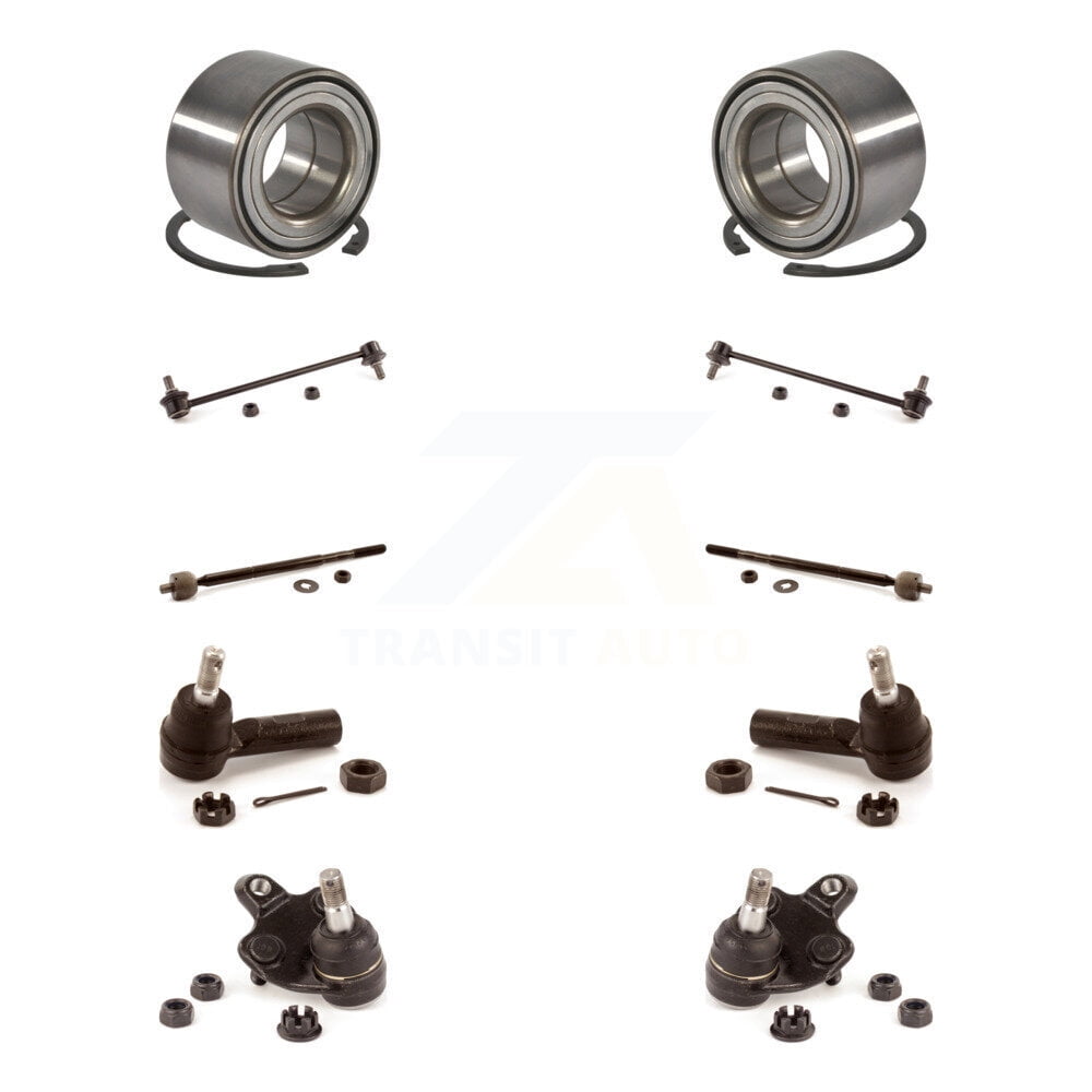 Transit Auto Front Bearing Lower Ball Joint Outer Inner Tie Rod End ...