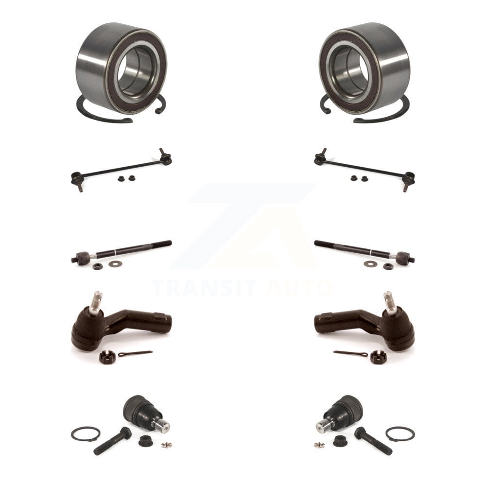 Transit Auto Front Bearing Lower Ball Joint Outer Inner Tie Rod Sway ...