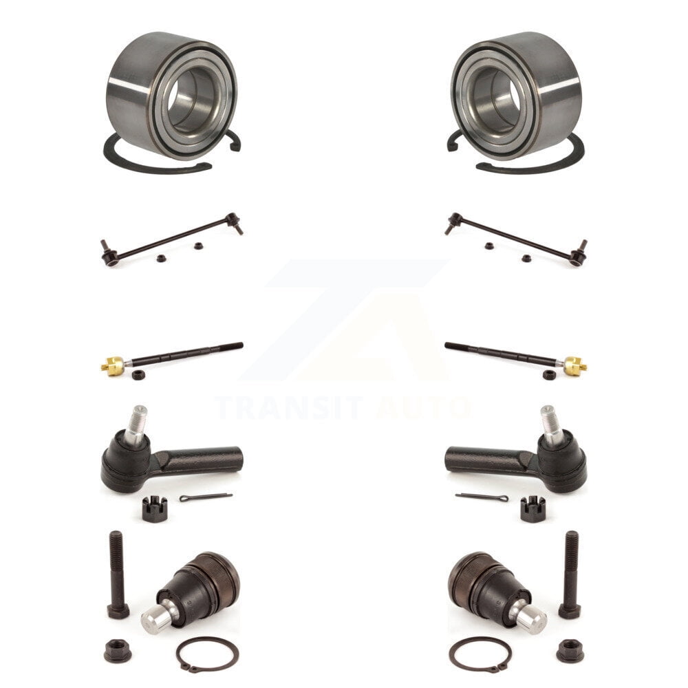 Transit Auto Front Bearing Lower Ball Joint Outer Inner Tie Rod Sway ...