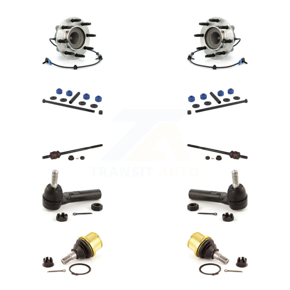 Transit Auto Front Bearing Lower Ball Joint Outer Inner Tie Rod Sway ...