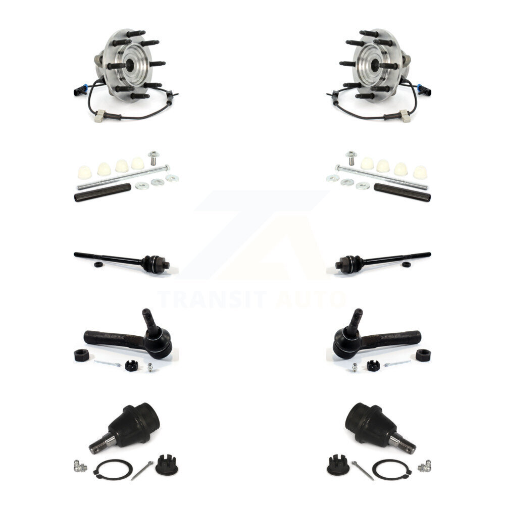 Transit Auto Front Bearing Lower Ball Joint Outer Inner Tie Rod & Sway ...