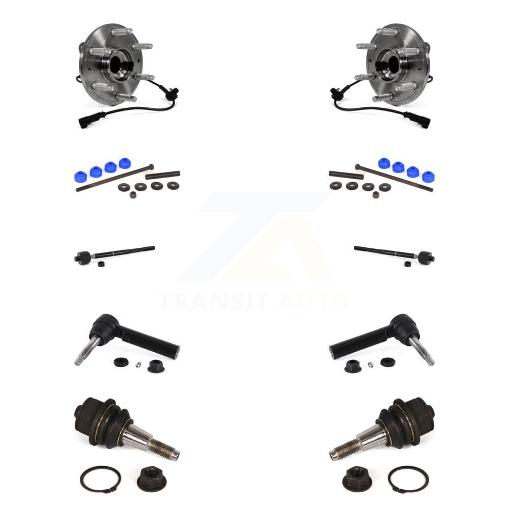 Transit Auto Front Bearing Lower Ball Joint Outer Inner Tie Rod & Sway ...