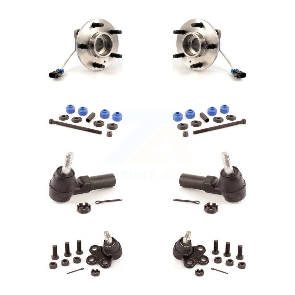 Transit Auto Front Bearing Lower Ball Joint Outer Tie Rod Sway Bar ...