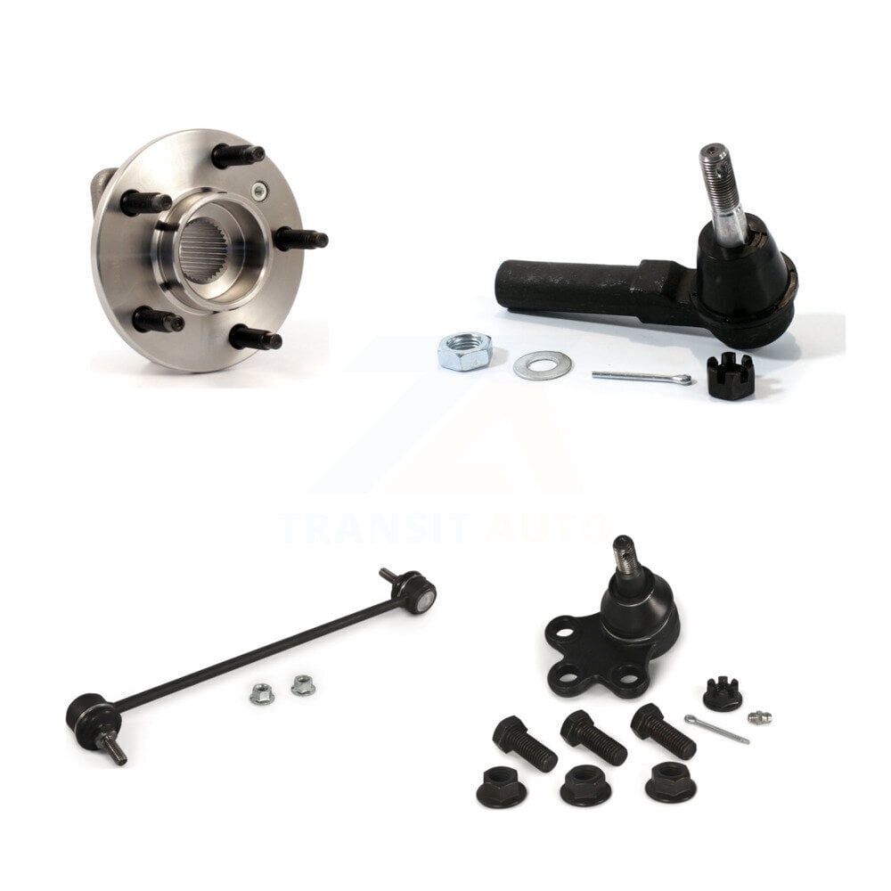 Transit Auto Front Bearing Lower Ball Joint Outer Tie Rod & Sway Bar ...