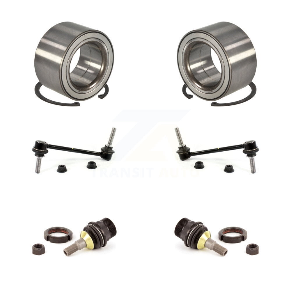 Transit Auto Front Bearing Lower Ball Joint Sway Bar Stabilizer Link ...