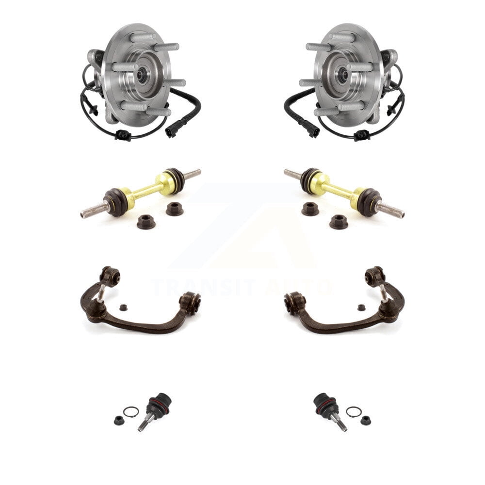 Transit Auto Front Bearing Lower Ball Joint Upper Control Arm with Sway ...