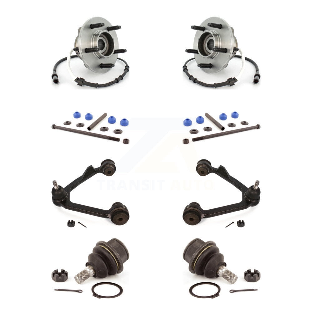 Transit Auto Front Bearing Lower Ball Joint Upper Control Arm with Sway ...