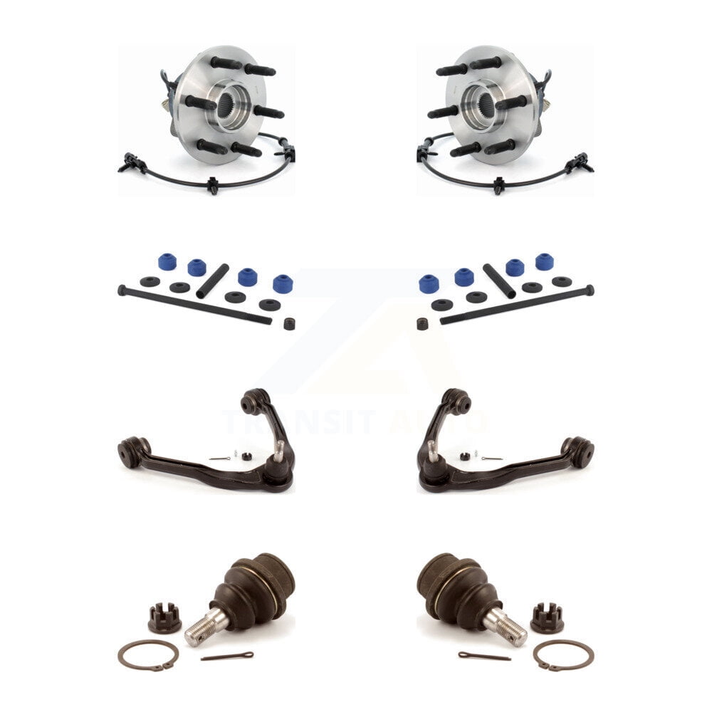 Transit Auto Front Bearing Lower Ball Joint Upper Control Arm with Sway ...
