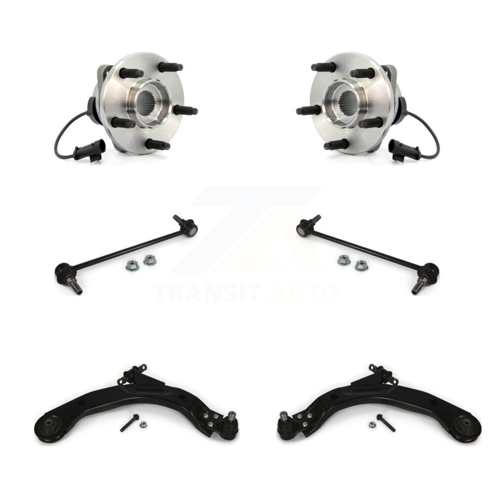 Transit Auto Front Bearing Lower Control Arm with Ball Joint Link Kit ...