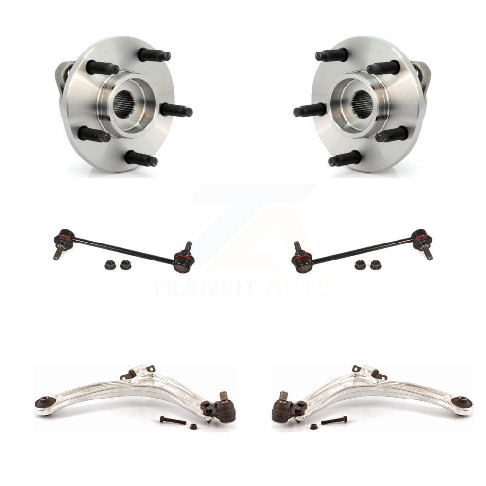 Transit Auto Front Bearing Lower Control Arm with Ball Joint & Sway Bar ...