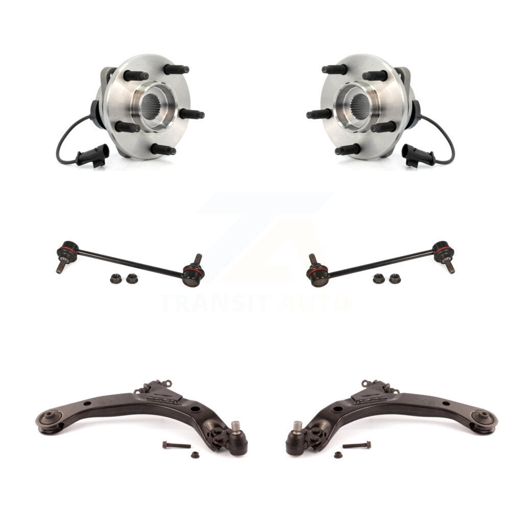 Transit Auto Front Bearing Lower Control Arm with Ball Joint Sway Bar ...