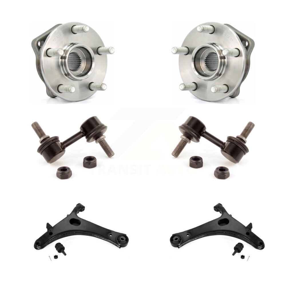 Transit Auto Front Bearing Lower Control Arm with Ball Joint & Sway Bar ...