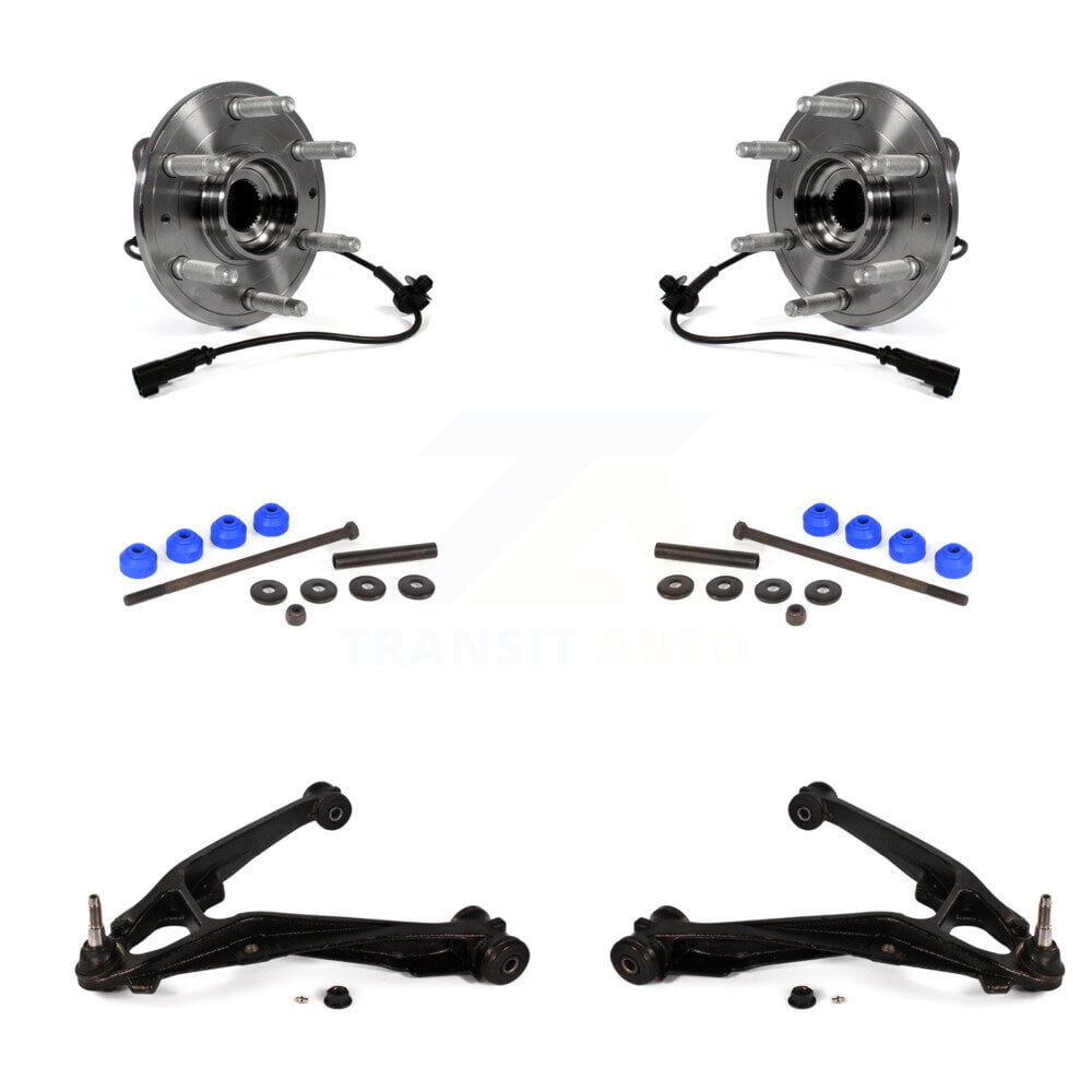 Transit Auto Front Bearing Lower Control Arm with Ball Joint Sway Bar ...