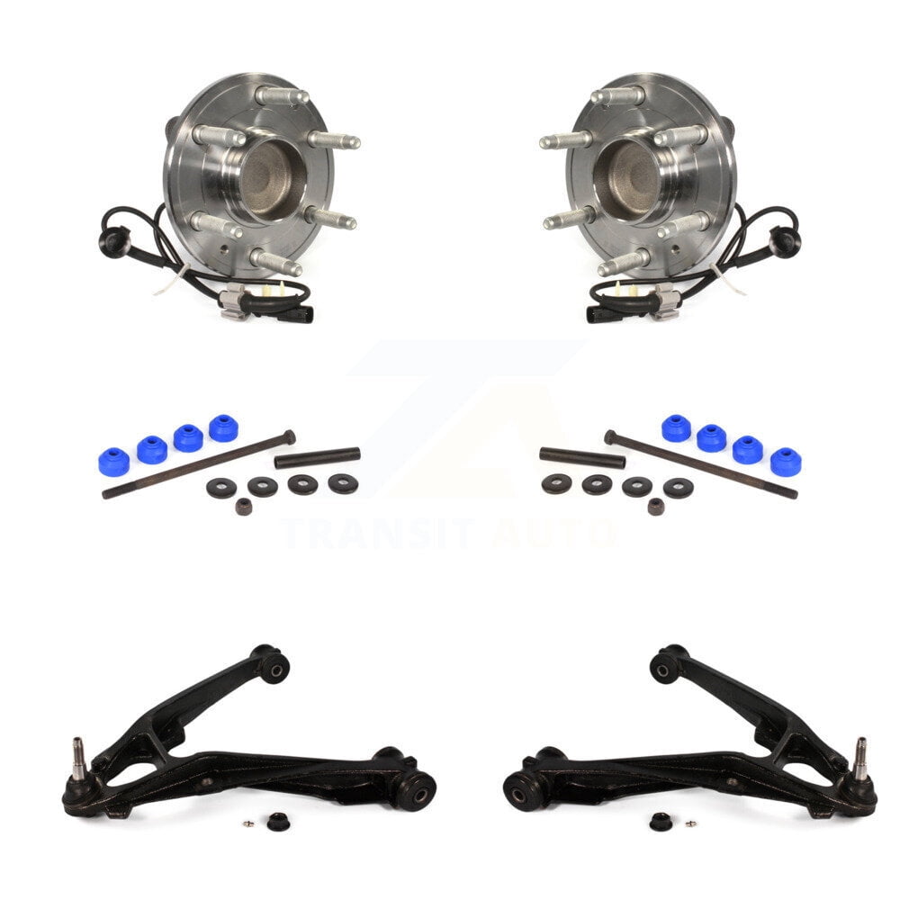 Transit Auto Front Bearing Lower Control Arm with Ball Joint Sway Bar ...