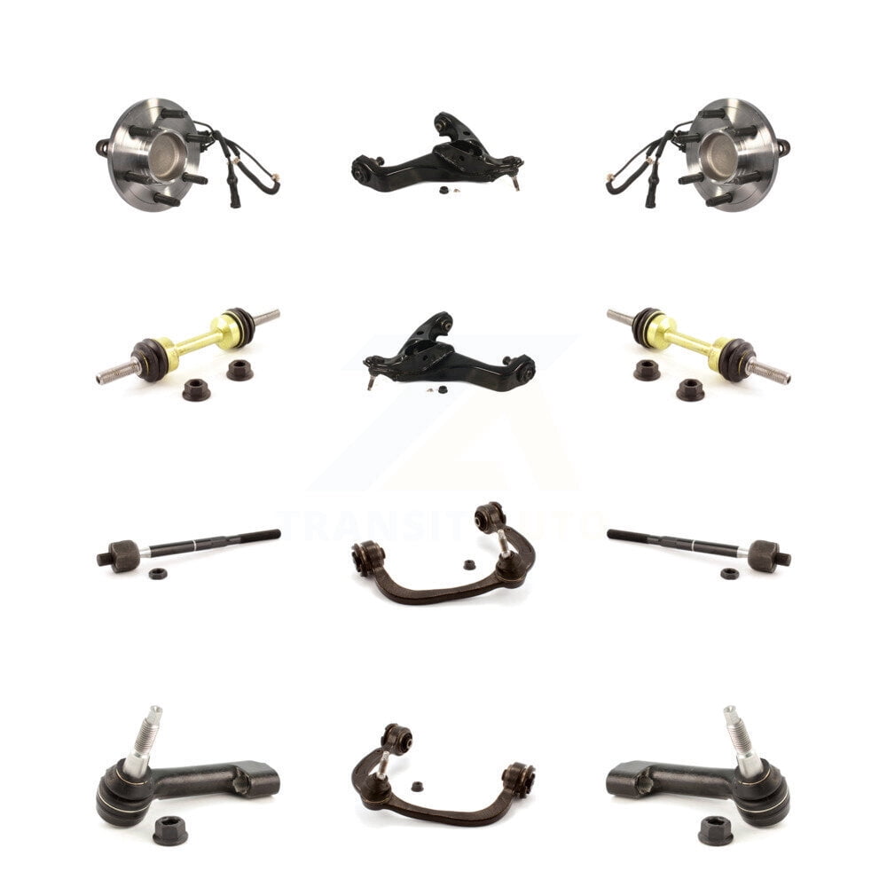 Transit Auto Front Bearing Lower Upper Control Arm with Ball Joint ...