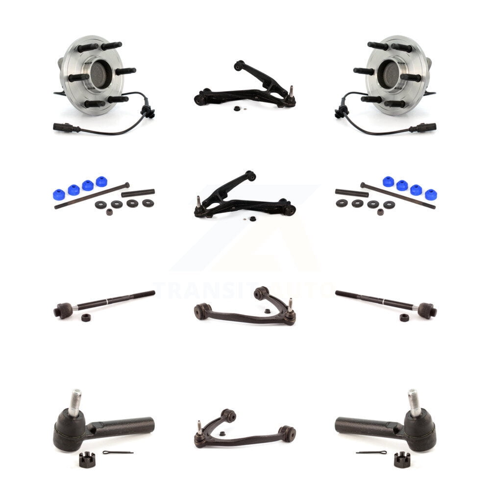 Transit Auto Front Bearing Lower Upper Control Arm Outer Inner Tie Rod ...
