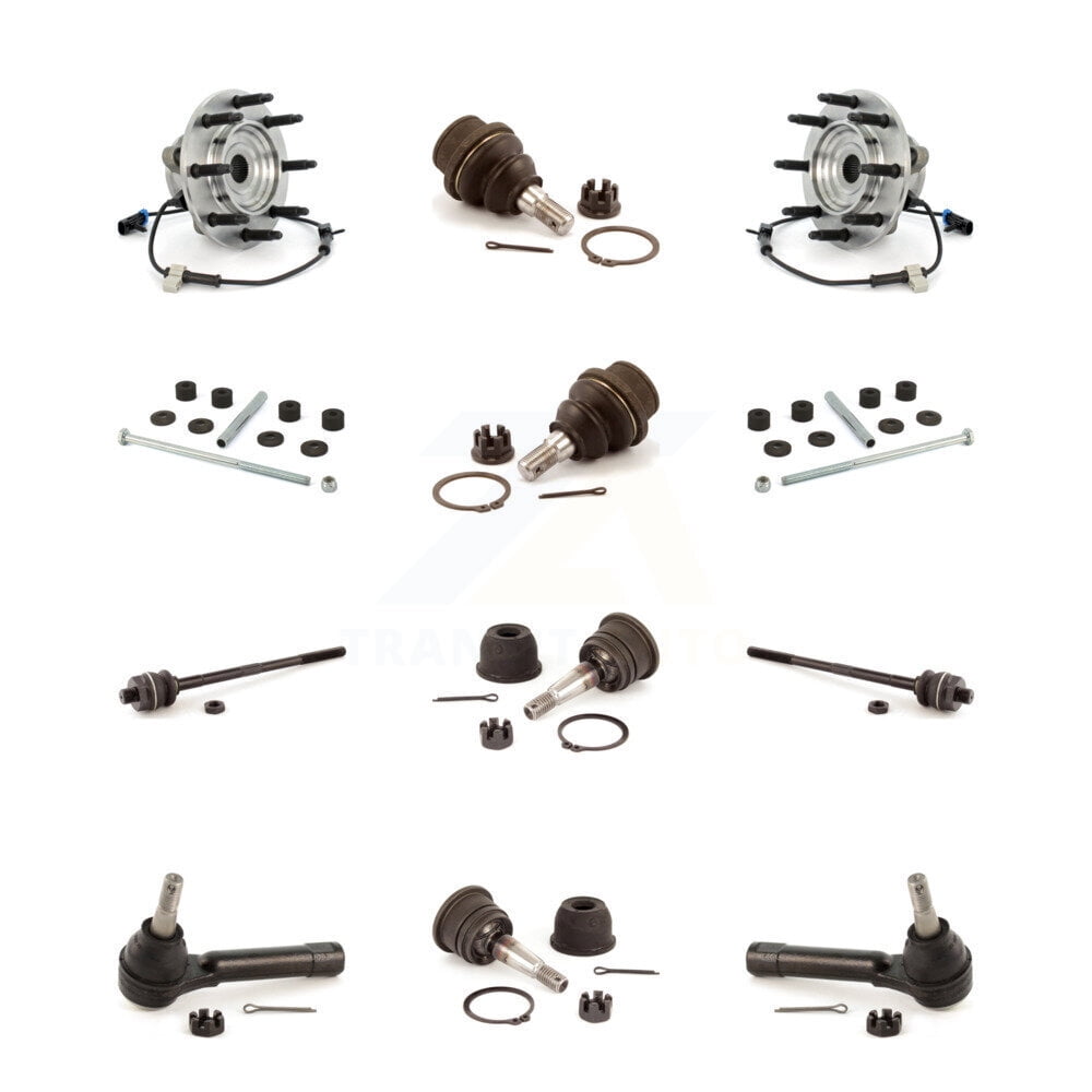 Transit Auto Front Bearing Upper Lower Ball Joint Outer Inner Tie Rod ...