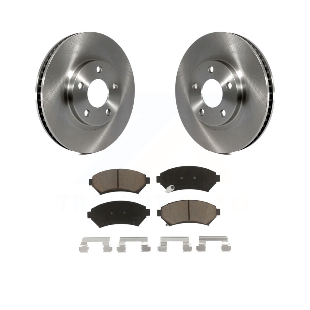 Transit Auto Front Brake Rotor Ceramic Pad Kit for Car Chevrolet Buick ...