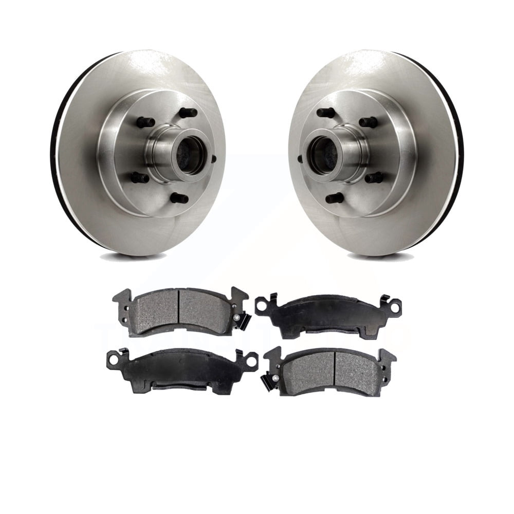 Transit Auto Front Brake Rotors Ceramic Pad Kit for Car Chevrolet C10 ...