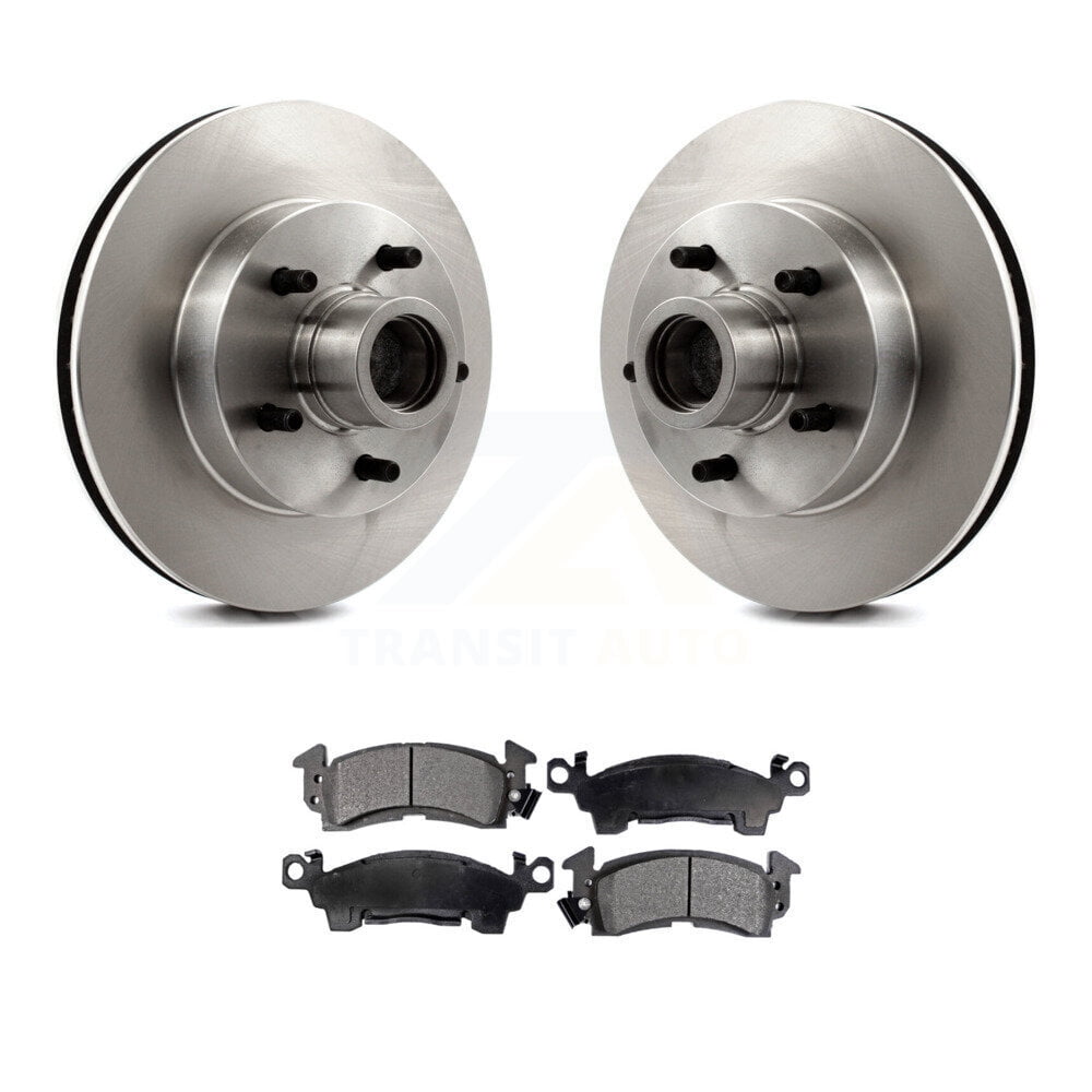 Transit Auto Front Brake Rotors Ceramic Pad Kit for Car Chevrolet GMC ...