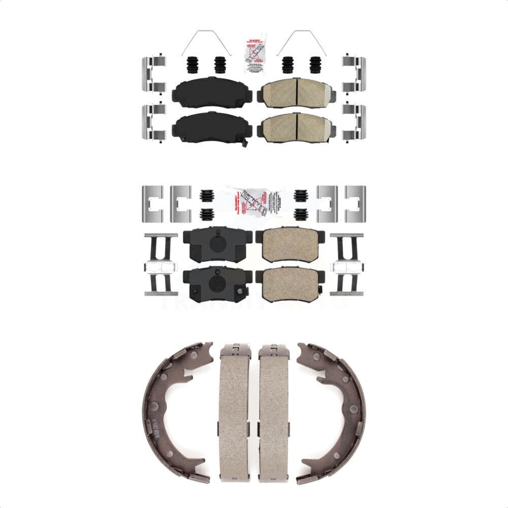 Transit Auto Front Rear Ceramic Disc Brake Pads Kit for Car Acura TL CL ...
