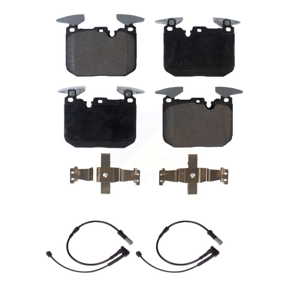 TEC Front Ceramic Disc Brake Pads and Wear Sensors Kit for Car 2020 ...