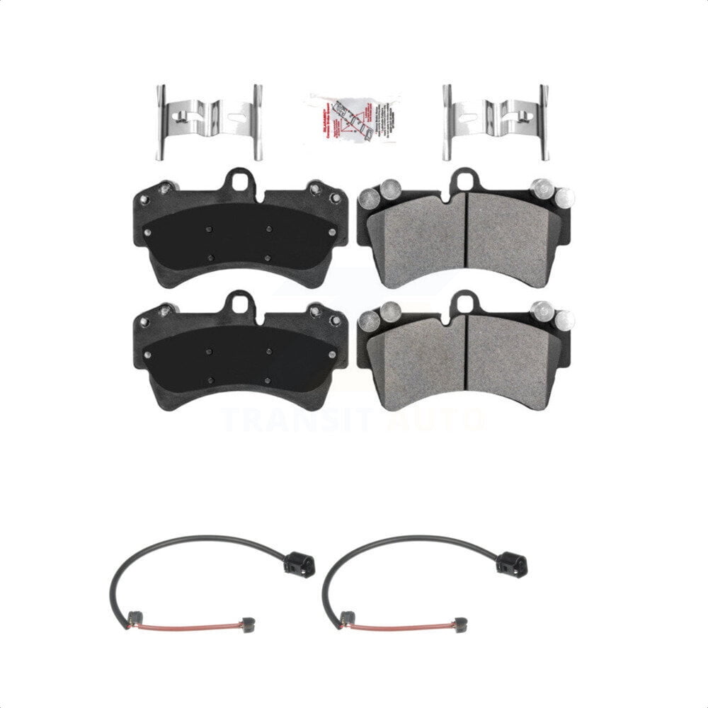 Free Shipping! AmeriBRAKES Front Ceramic Brake Pads and Sensors Kit for ...