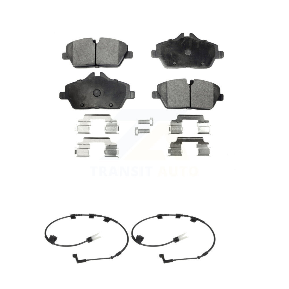 Free Shipping! TEC Front Ceramic Brake Pads & Wear Sensors Kit for Mini ...