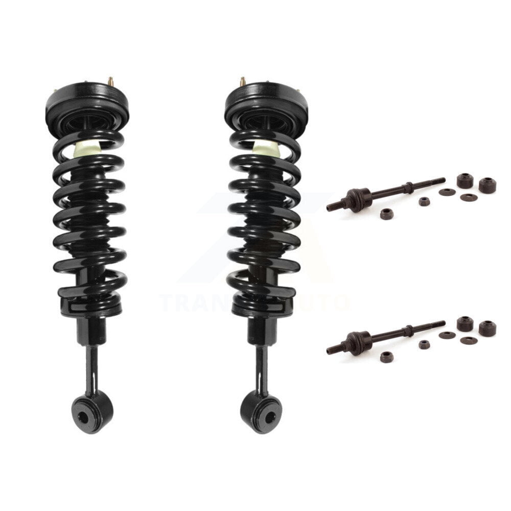 Transit Auto Front Complete Shock Assembly & TOR Link Kit for Car 2006 ...