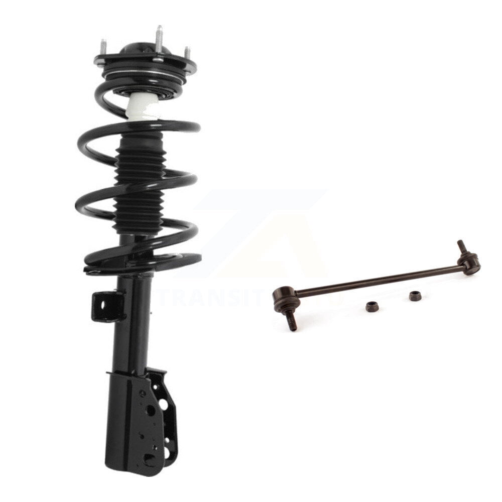 Transit Auto Front Complete Shock Assembly and TOR Link Kit for Car ...
