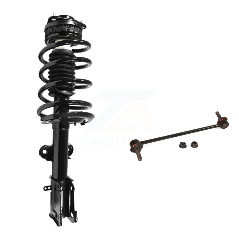 Transit Auto Front Complete Shock Assembly and TOR Link Kit for Car ...