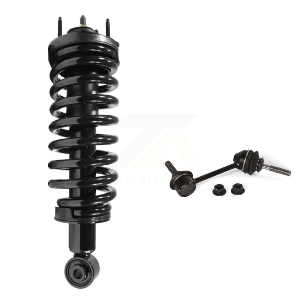 Transit Auto Front Complete Shock Assembly and TOR Link Kit for Car ...