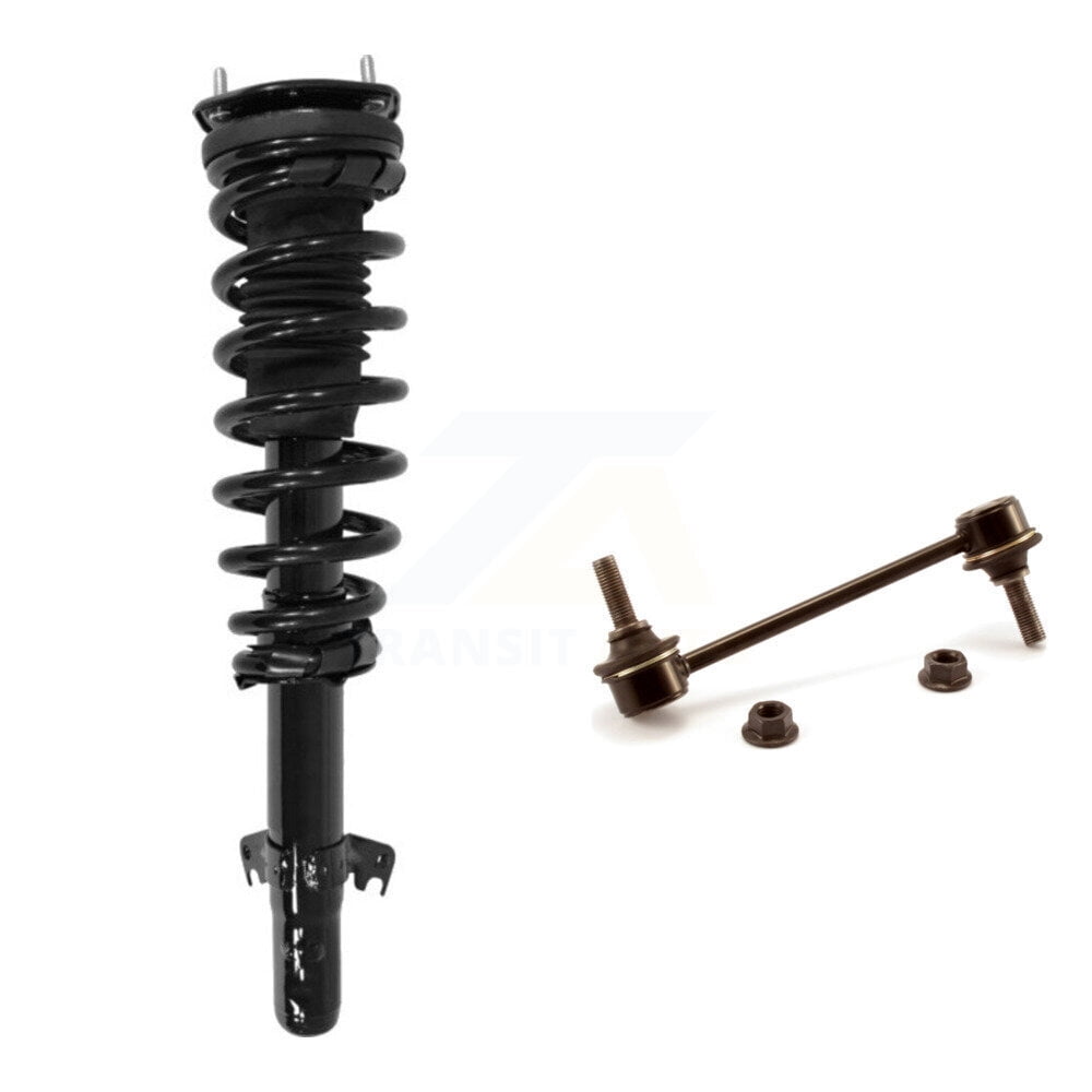 Transit Auto Front Complete Shock Assembly and TOR Link Kit for Car ...