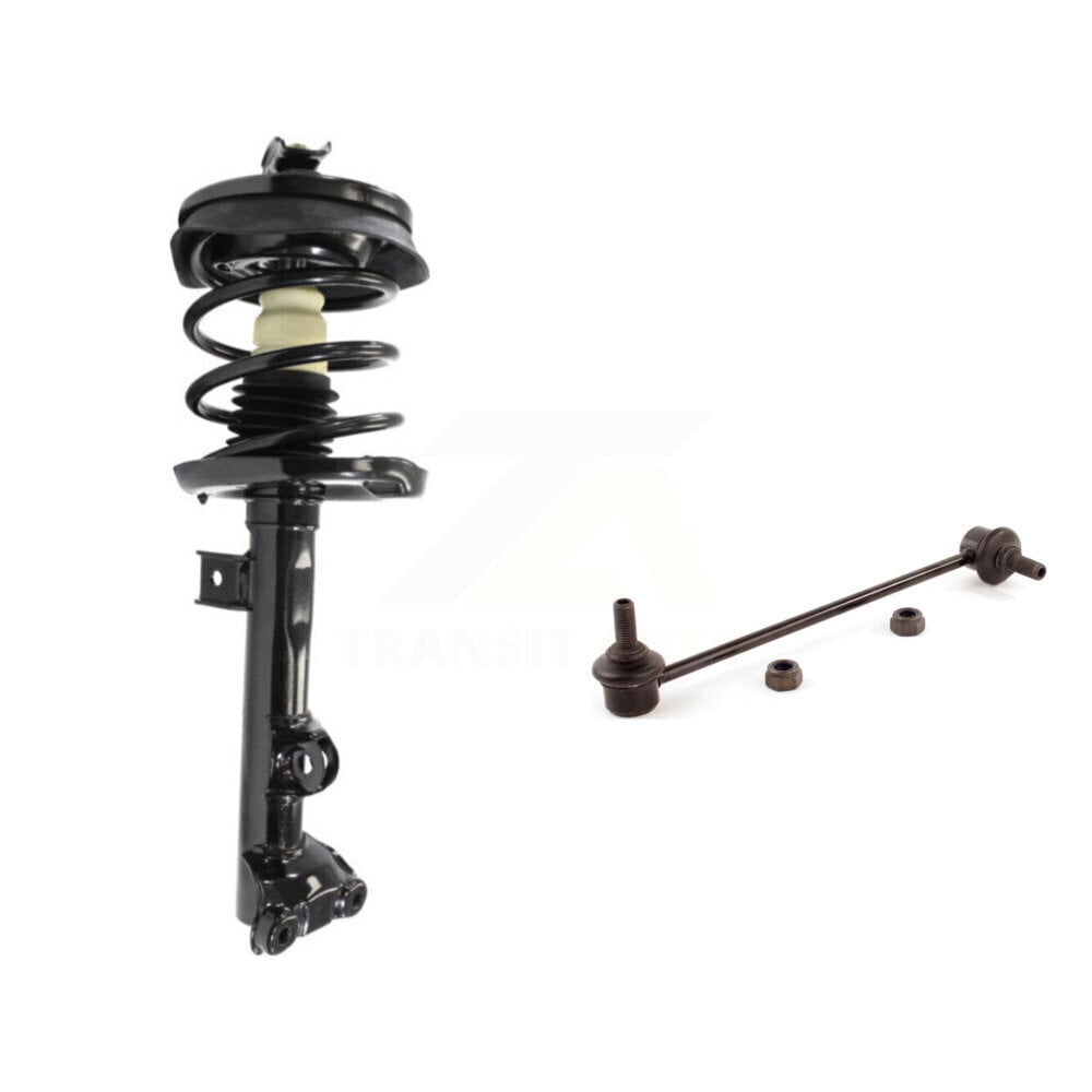 Transit Auto Front Complete Shock Assembly and TOR Link Kit for Car ...