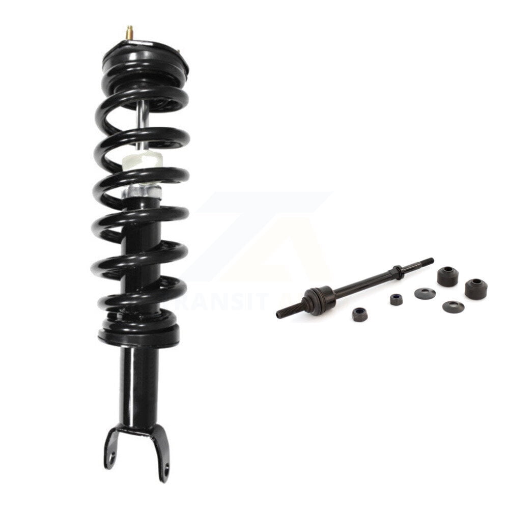 Transit Auto Front Complete Shock Assembly and TOR Link Kit for Car Ram ...